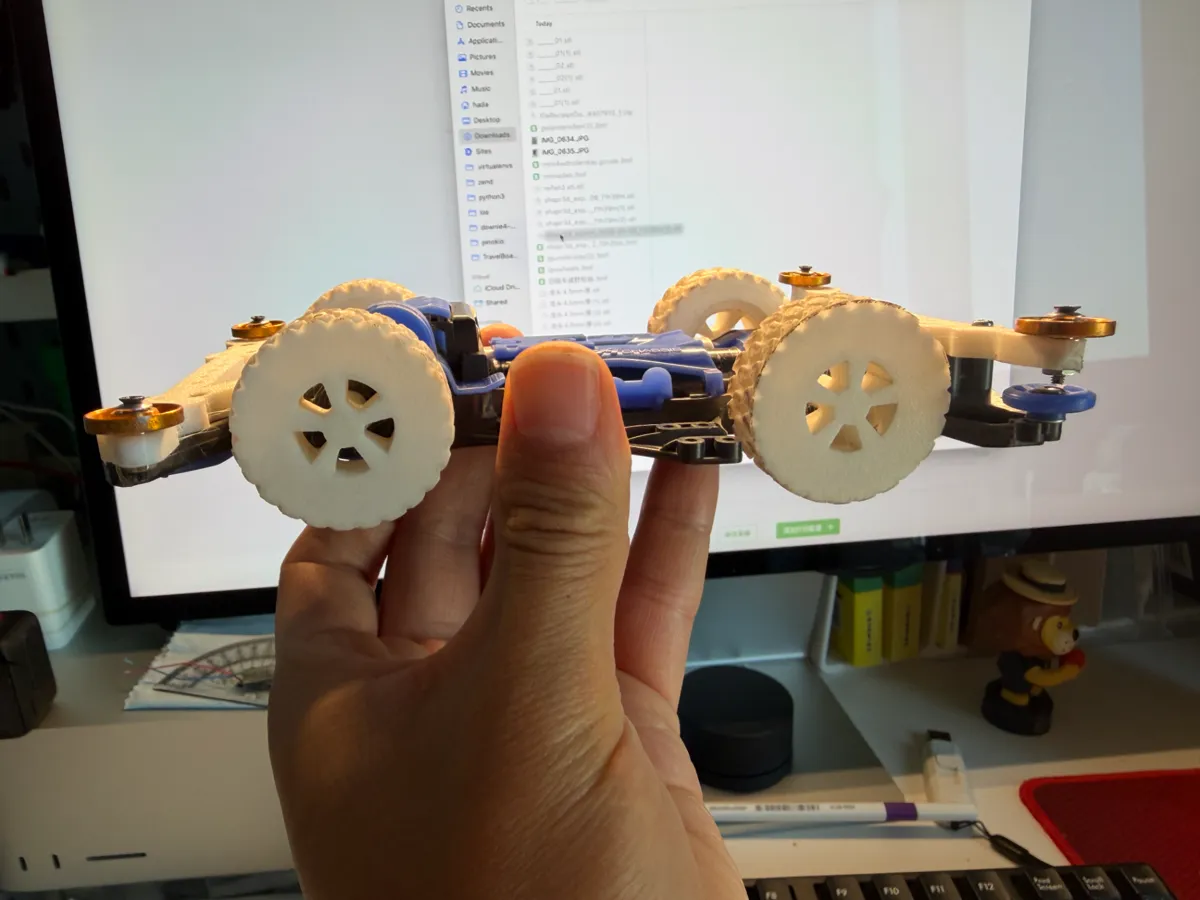 Tamiya Mini 4wd off-road wheels - Free 3D Print Model - MakerWorld