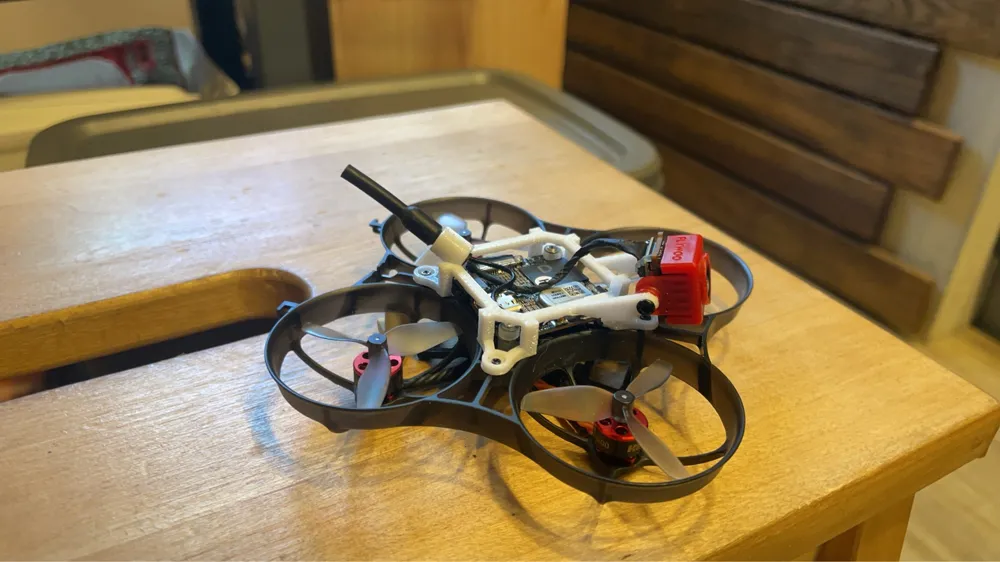 DjiO4Canopy_ForNBD75_19mm - Free 3D Print Model - MakerWorld