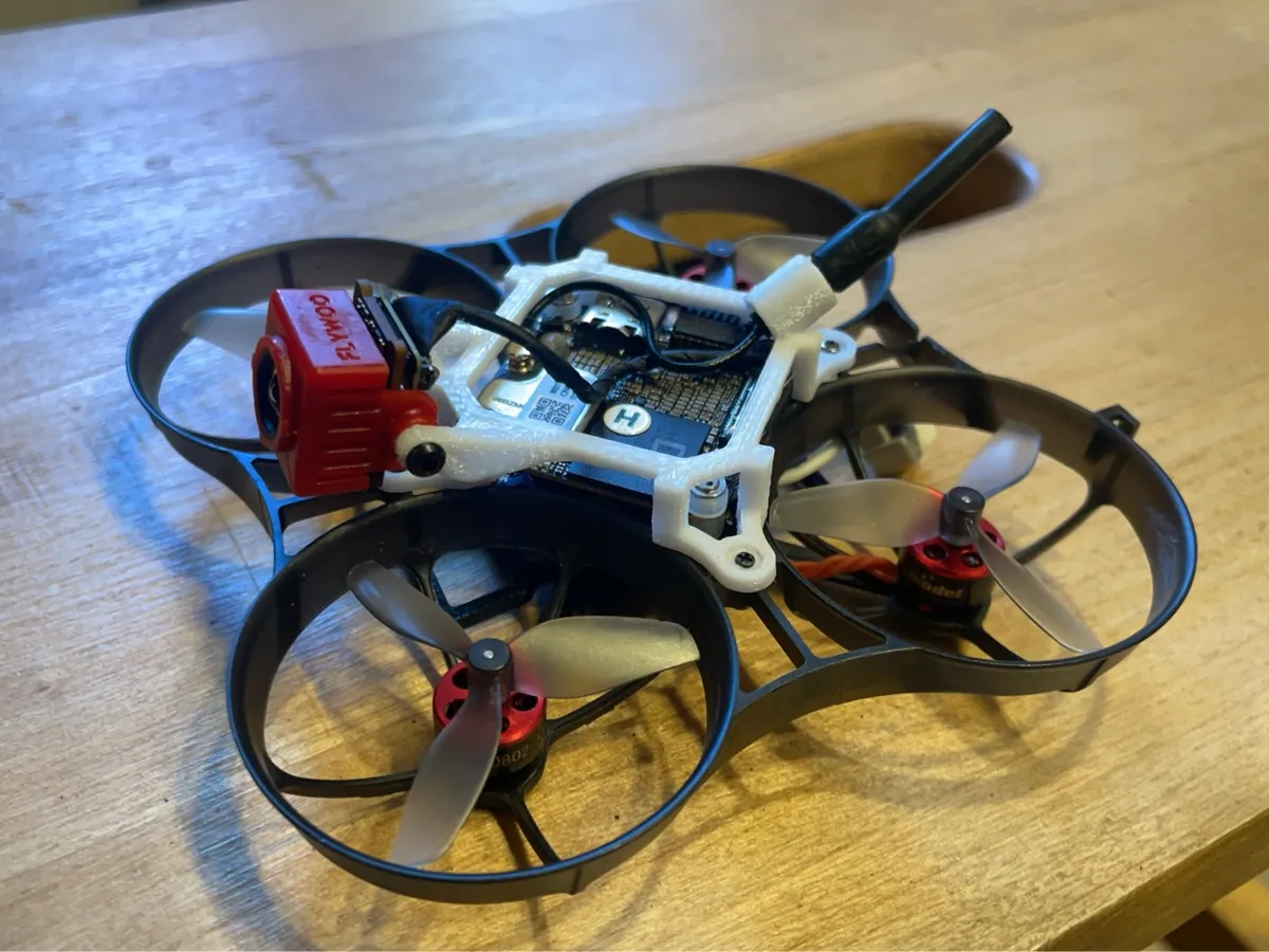 DjiO4Canopy_ForNBD75_19mm - Free 3D Print Model - MakerWorld