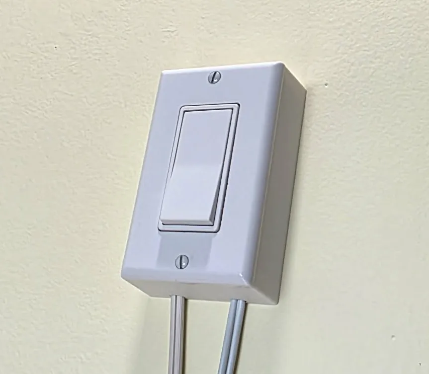 얕은 표면 장착 단일 갱 박스 (북미) - 무료 3D 프린트 모델 - MakerWorld