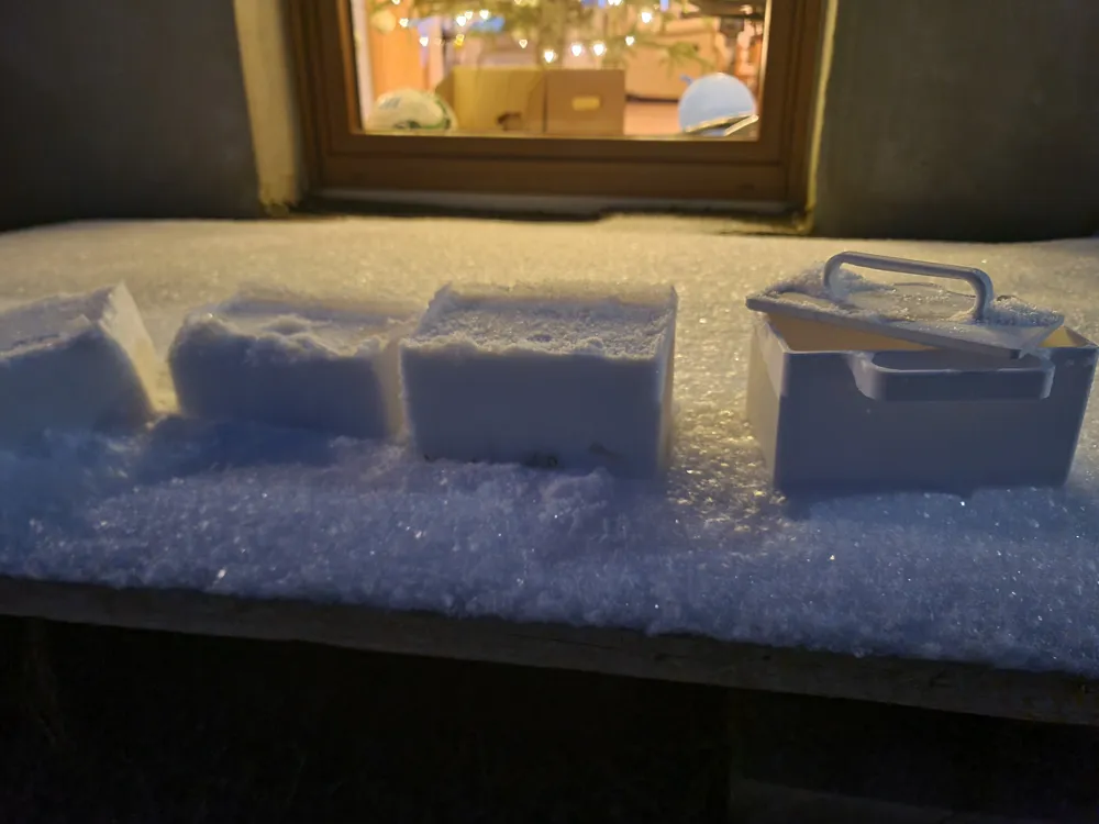 Snow Brick - Free 3D Print Model - MakerWorld