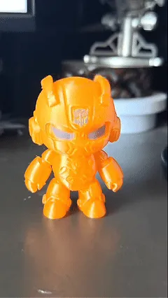 Chibi Bumblebee (Bobblehead) - Free 3D Print Model - MakerWorld