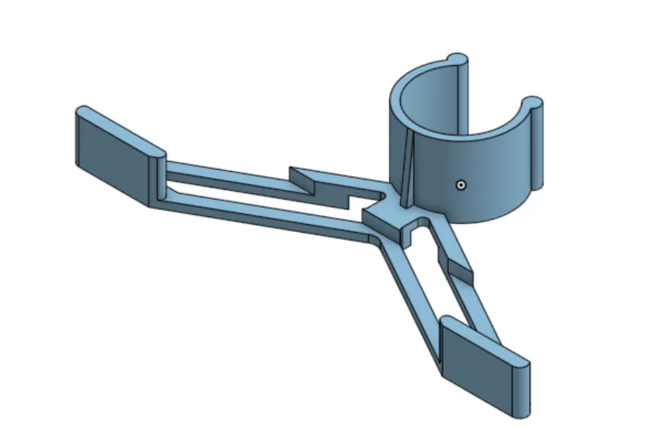 Vertical Laptop Holder Clip - Free 3D Print Model - MakerWorld