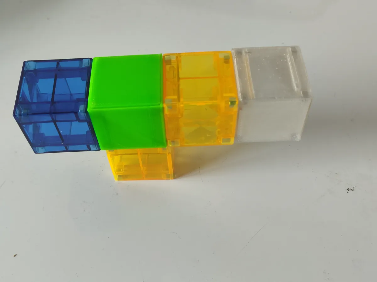 Magnetic Building Blocks - Free 3D Print Model - MakerWorld