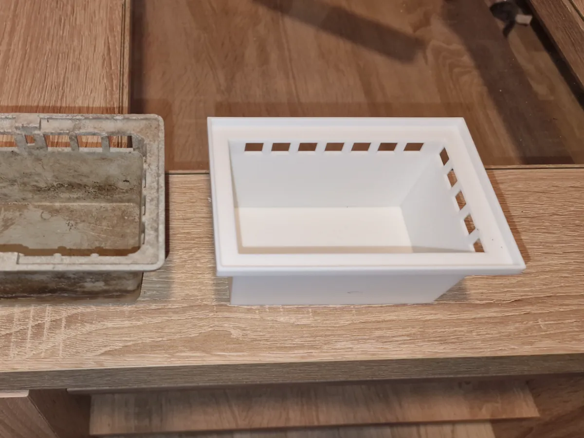 Yard Drainage Trough - Free 3D Print Model - MakerWorld