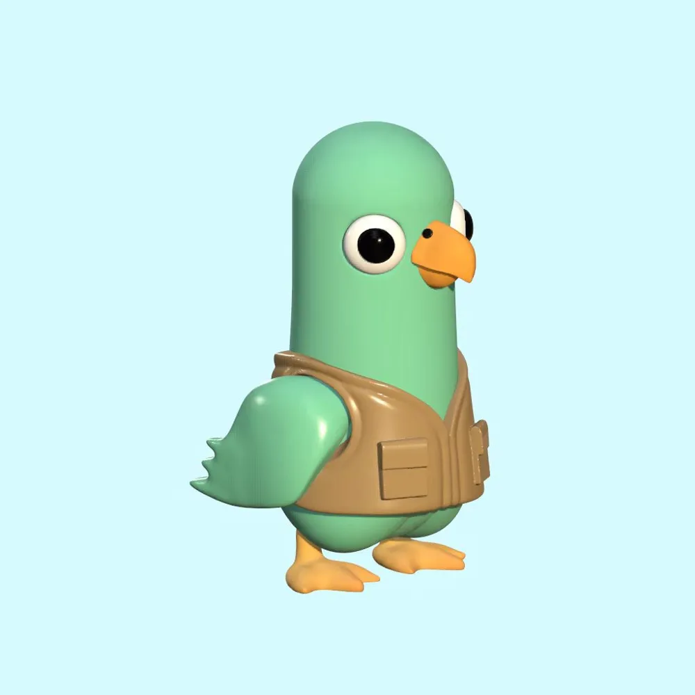 Escape from Tarkov - Anatra verde - Modello di stampa 3D gratuito ...