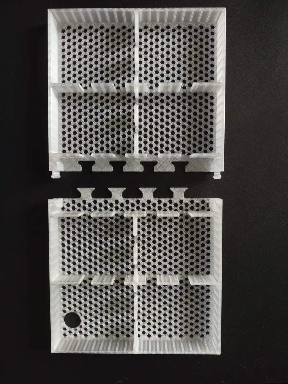 Small Aquarium Undergravel Filter System (suitable for aquariums within ...