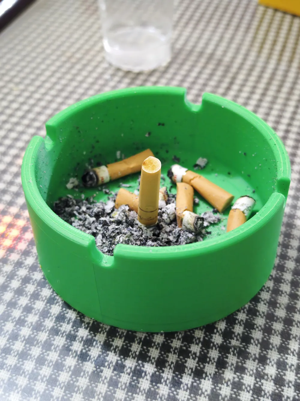 Ashtray - Free 3D Print Model - MakerWorld