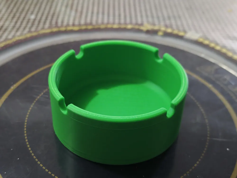 Ashtray - Free 3D Print Model - MakerWorld