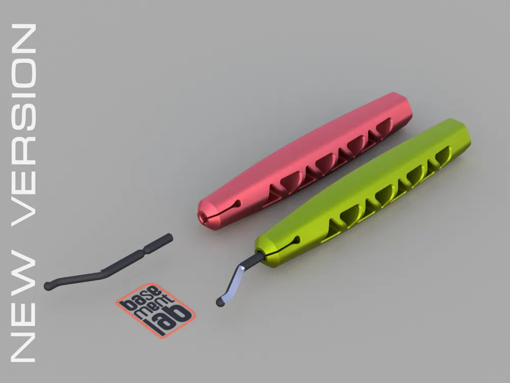 Deburrer Tool - Free 3D Print Model - MakerWorld