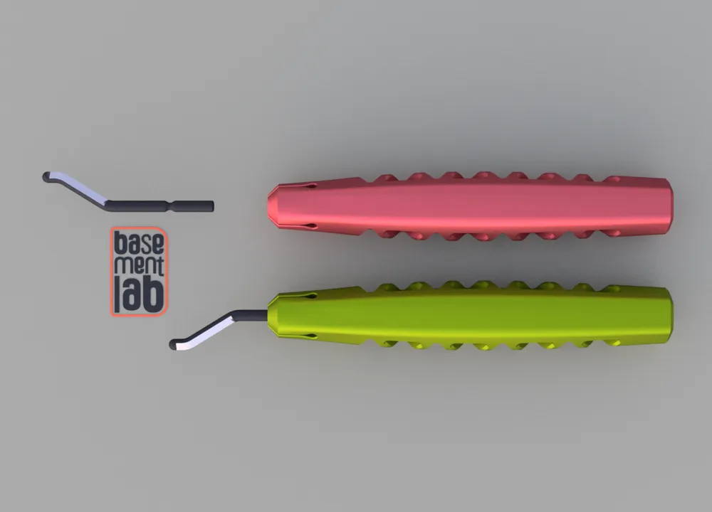 Deburrer Tool - Free 3D Print Model - MakerWorld