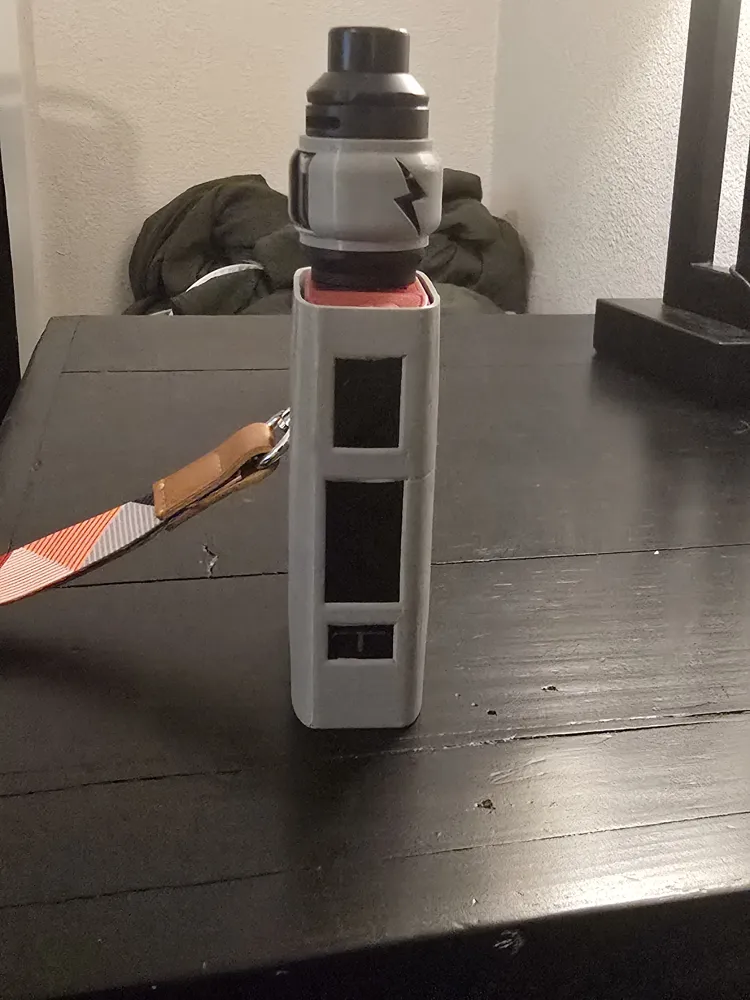 TPU Geek Vape Legend 5 case with glass protector - Free 3D Print Model ...