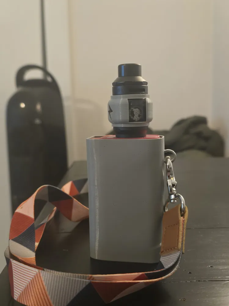 TPU Geek Vape Legend 5 case with glass protector - Free 3D Print Model ...