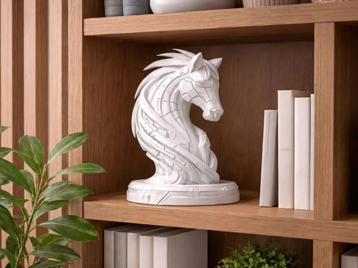 Ancient Horse - Free 3D Print Model - MakerWorld
