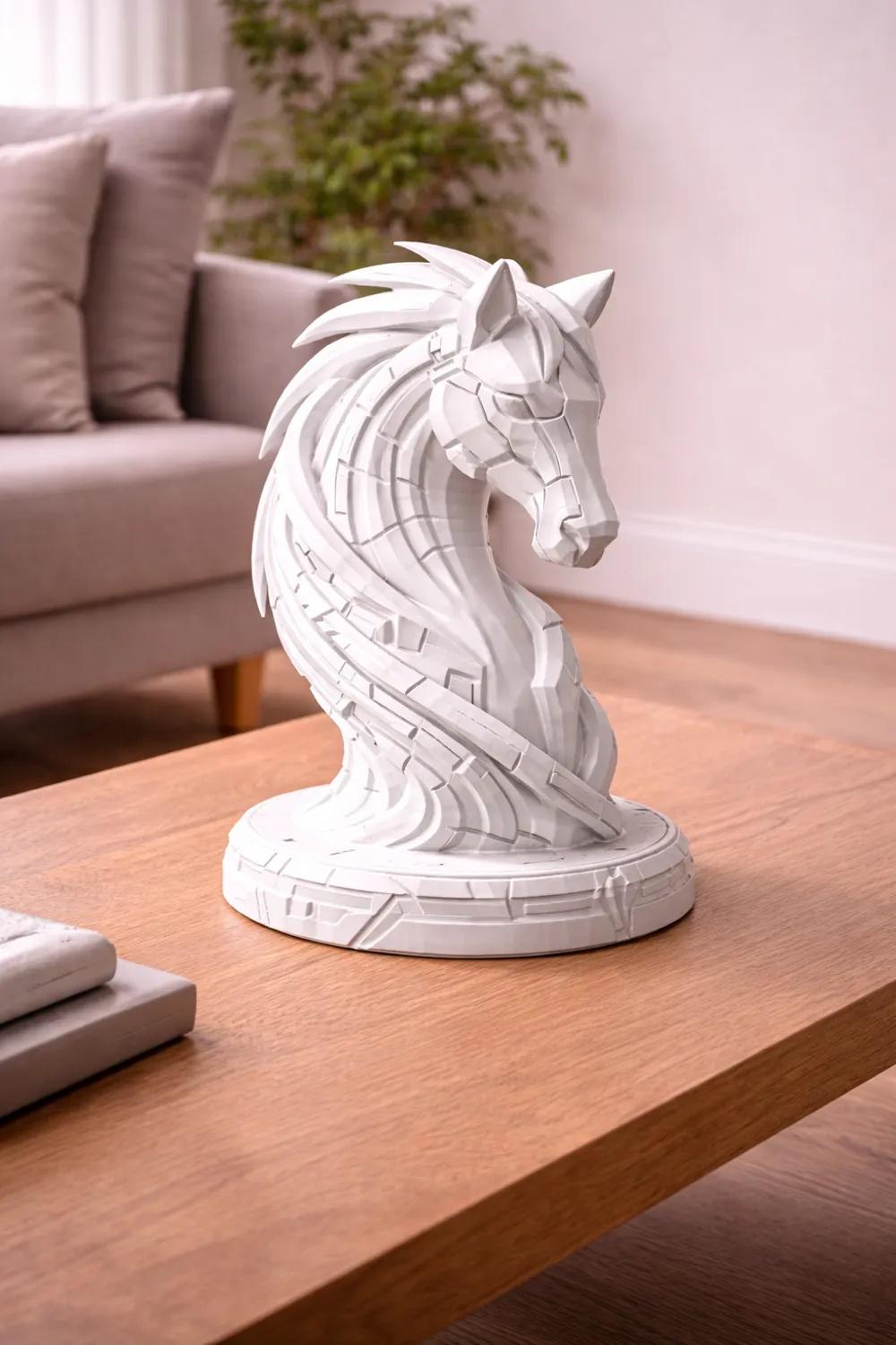 Ancient Horse - Free 3D Print Model - MakerWorld