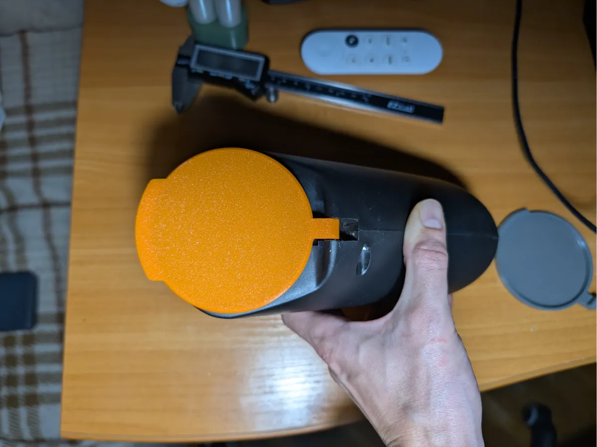 Paintball Hopper Deckel – Kostenloses 3D-Druckmodell – MakerWorld