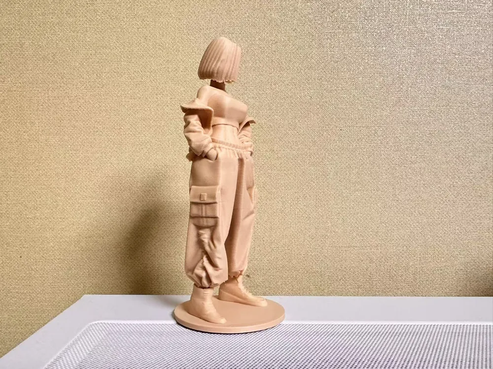 Dragon Ball Android 18 White Outfit Figure - Free 3D Print Model ...