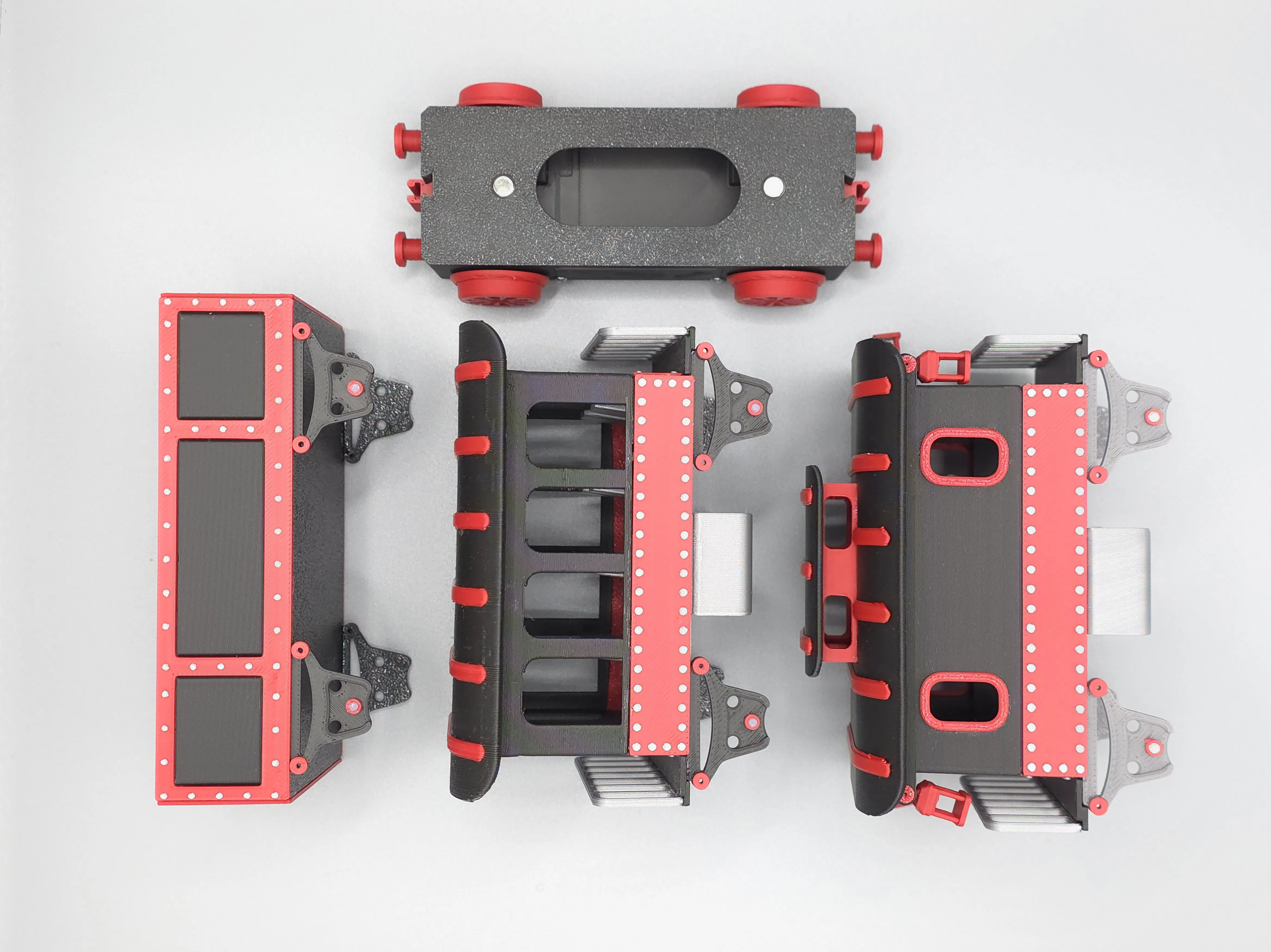 CyberExpress - Freight Car (Closed cargo Wagon) - Free 3D Print Model ...