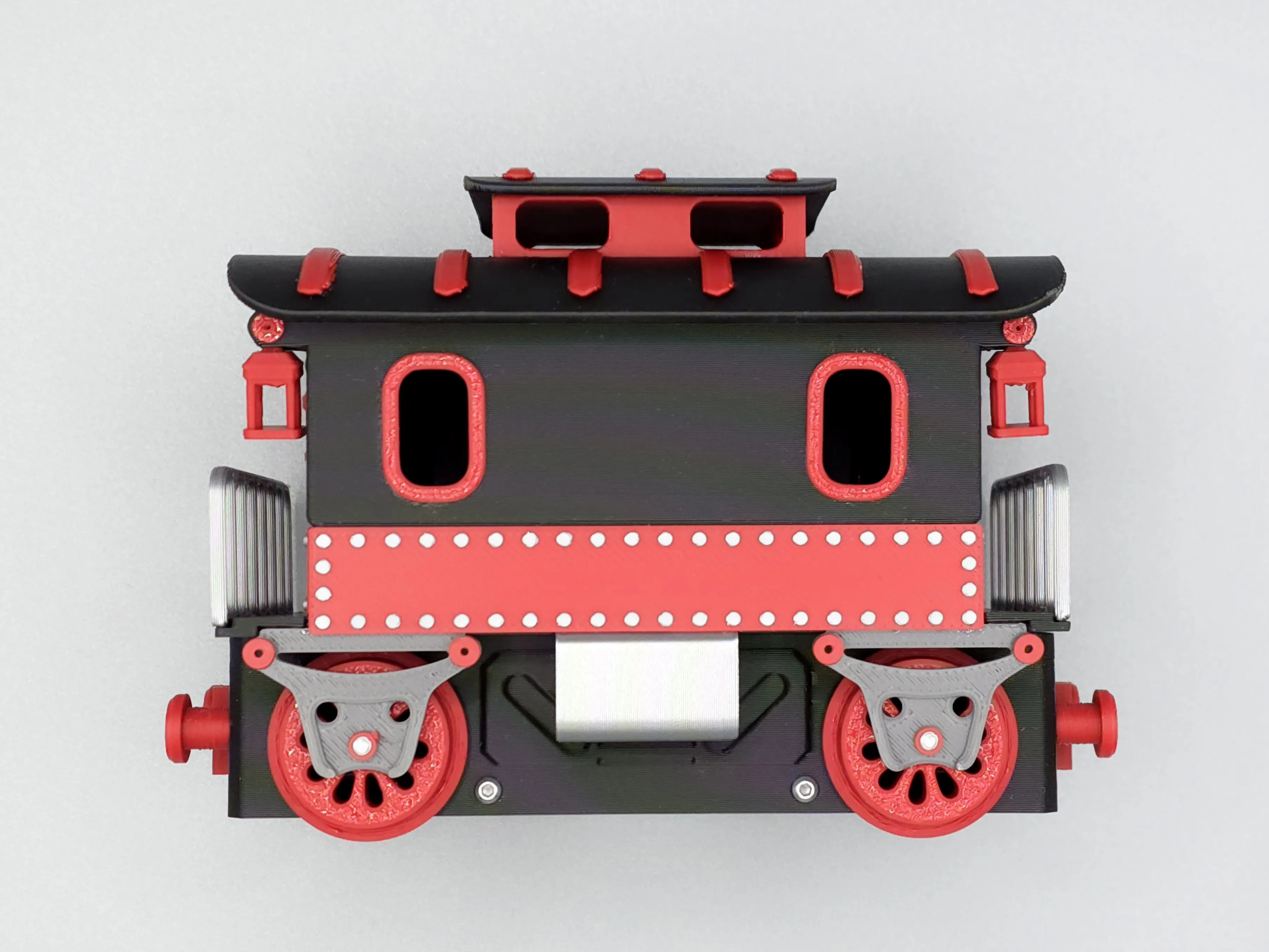 CyberExpress - Freight Car (Closed cargo Wagon) - Free 3D Print Model ...