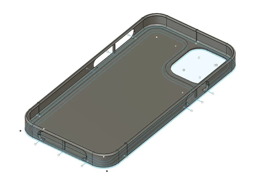 iPhone 12 mini case - Free 3D Print Model - MakerWorld