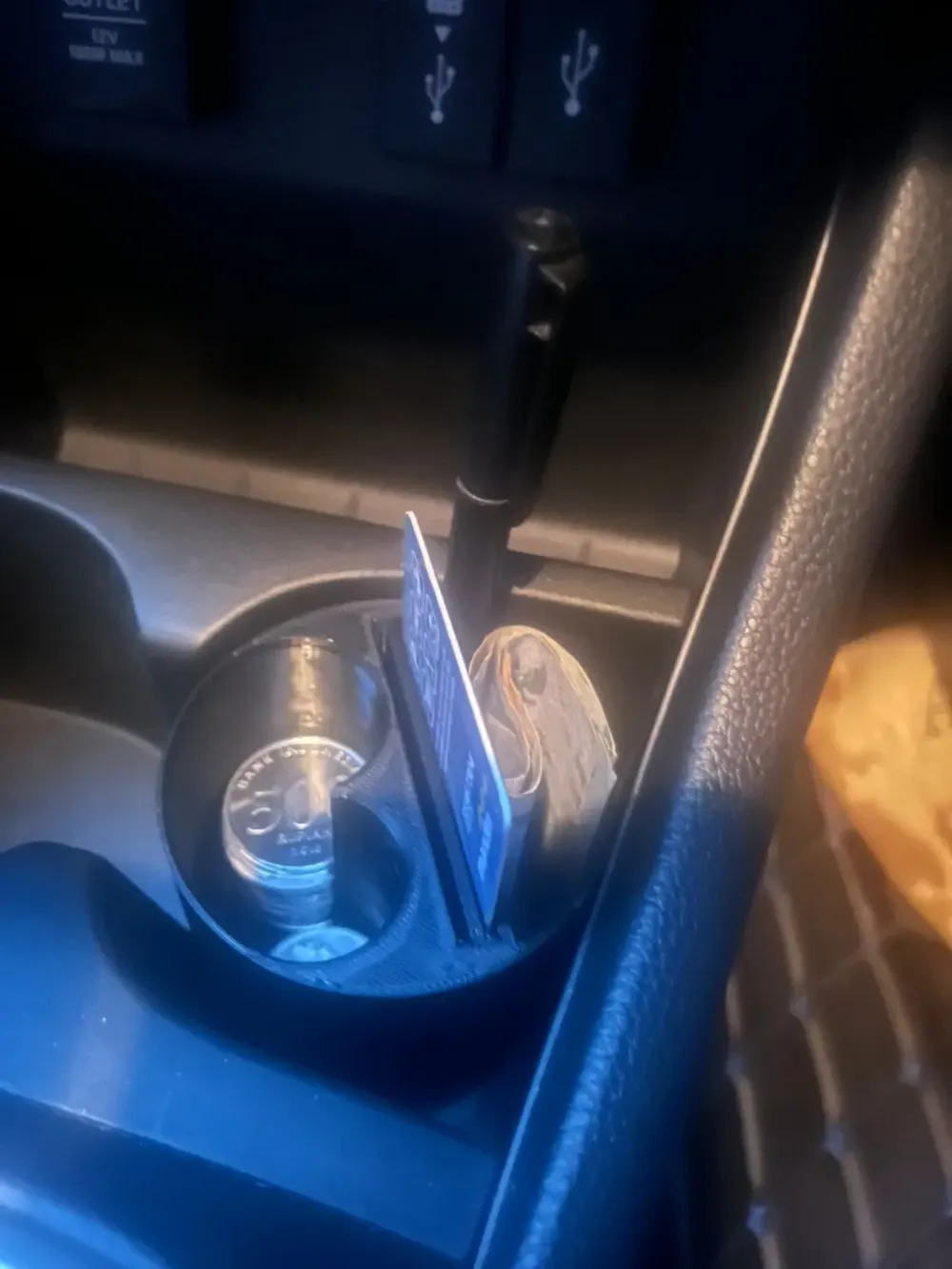 Holder container for Indonesian coin, card, etc - Free 3D Print Model ...