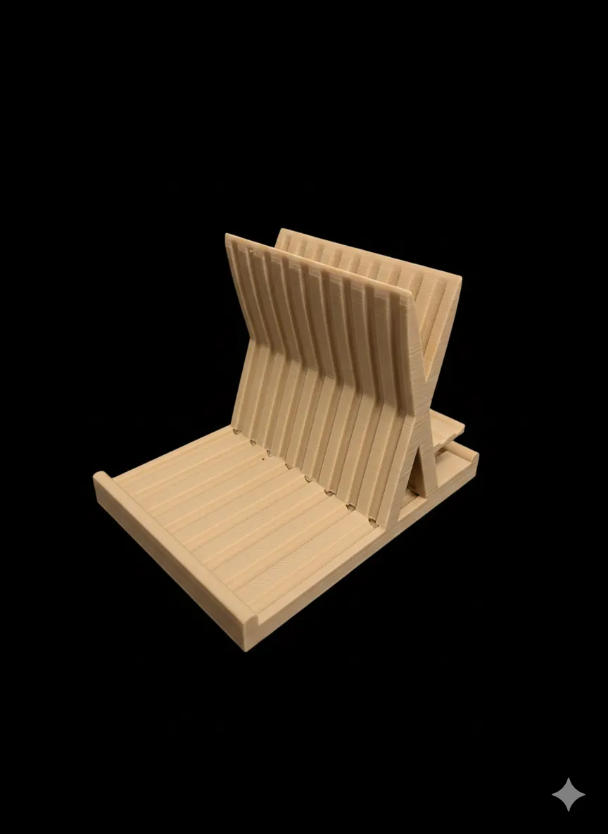 Modern Geometric Cross Base - Free 3D Print Model - MakerWorld