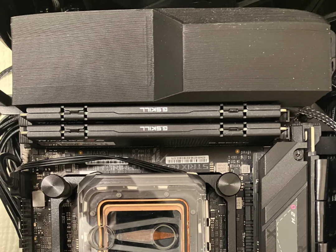 ITX Cable Shroud - Free 3D Print Model - MakerWorld