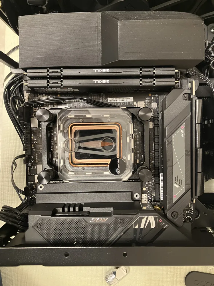 ITX Cable Shroud - Free 3D Print Model - MakerWorld