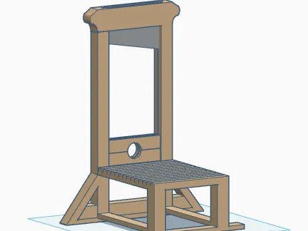 Printable Guillotine - Free 3D Print Model - MakerWorld