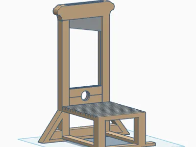 Printable Guillotine - Free 3D Print Model - MakerWorld