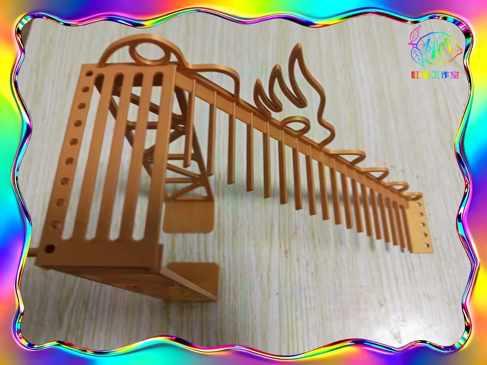 Fairy Tale House Pet Climbing Ladder (Compatible with birds, parrots ...