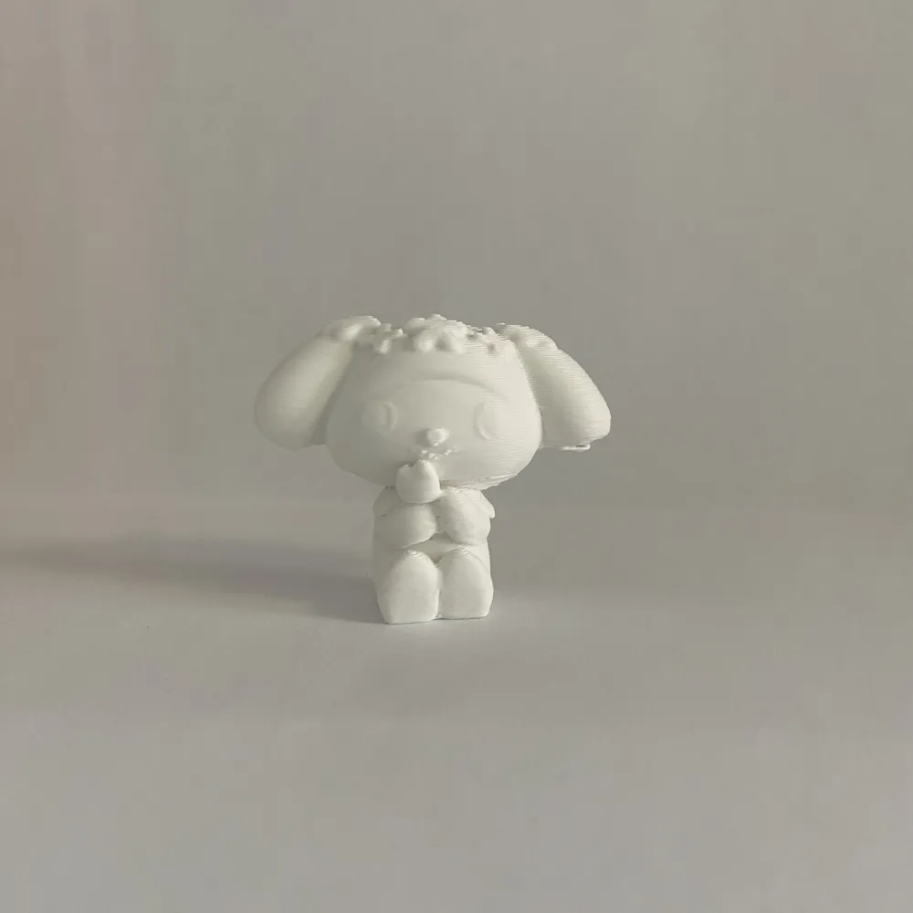 Garland My Melody - Cute Chibi Sanrio Figure, Girl's Coloring Toy ...