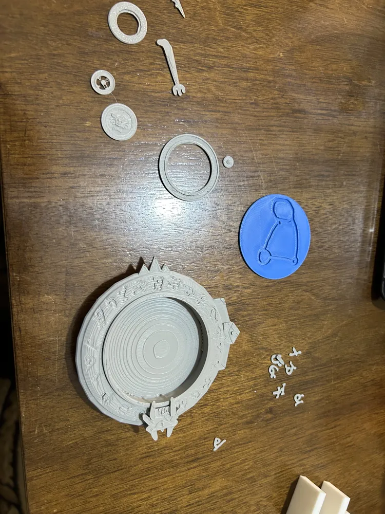 Trollhunters Amulet Of Daylight - Free 3D Print Model - MakerWorld