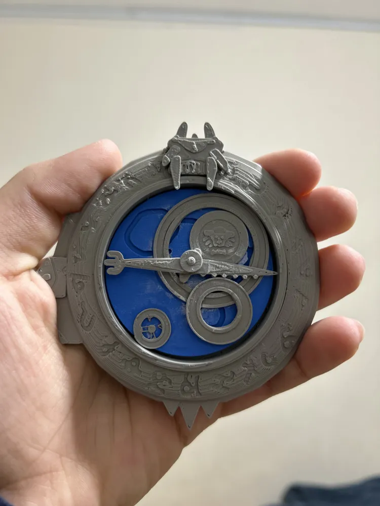 Trollhunters Amulet Of Daylight - Free 3D Print Model - MakerWorld