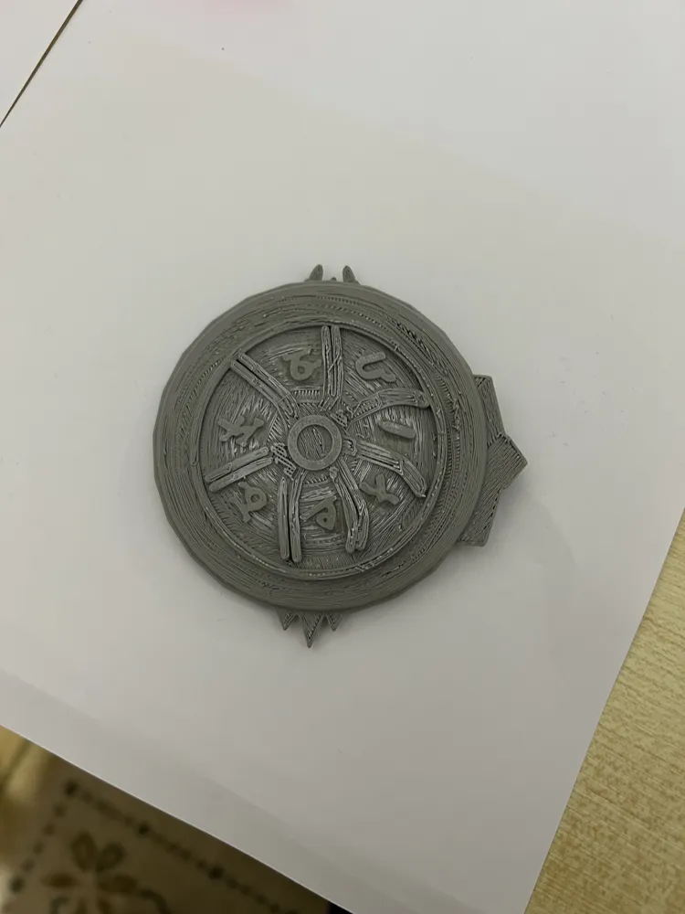 Trollhunters Amulet Of Daylight - Free 3D Print Model - MakerWorld