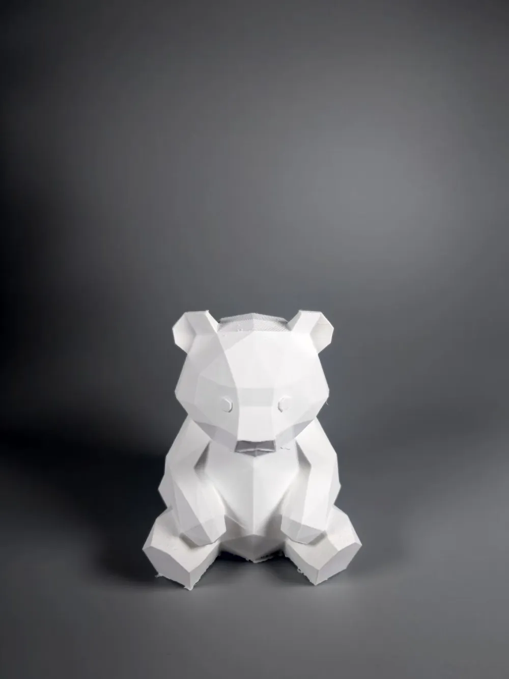 Polygon Bear - Free 3D Print Model - MakerWorld