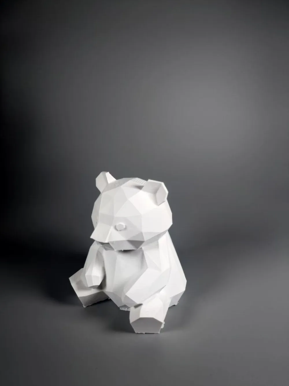 Polygon Bear - Free 3D Print Model - MakerWorld