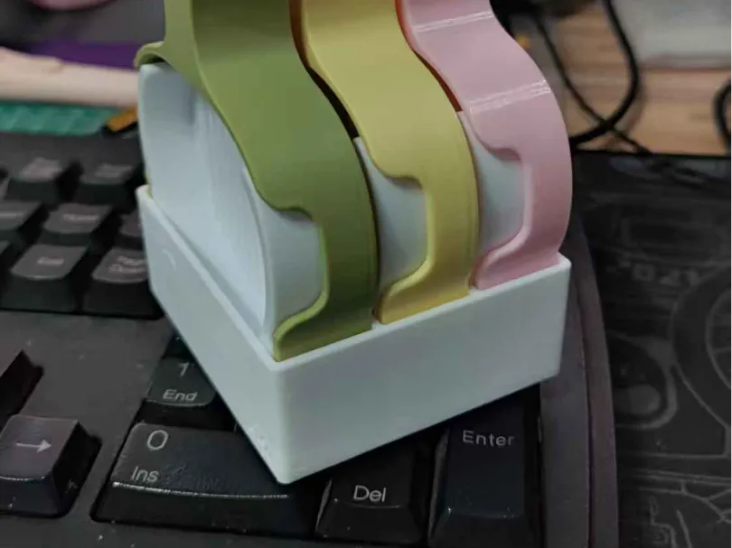 Meowth Perler Bead Scooper (Cool Cat) Storage Box - Free 3D Print Model ...