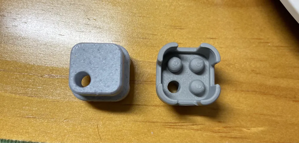 A1 or A1 mini Extruder 5-Way Guide Dust Cap - Free 3D Print Model ...