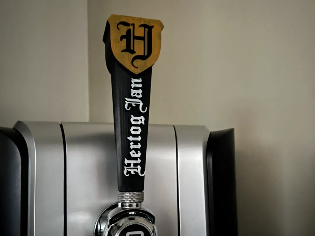 Perfect Draft Pro Hertog Jan Griff – Kostenloses 3D-Druckmodell ...