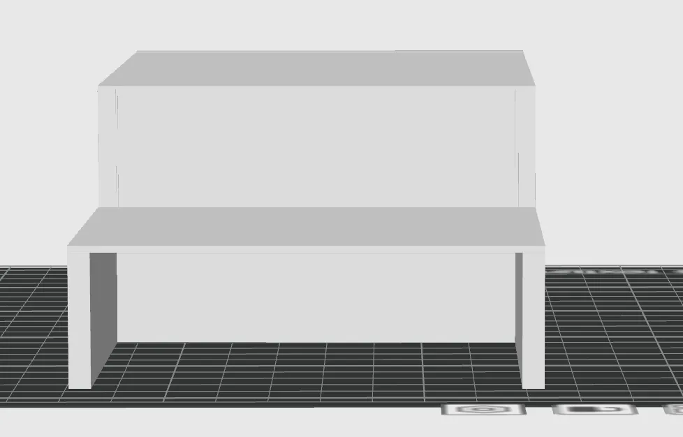 Modern Shelf - Free 3D Print Model - MakerWorld