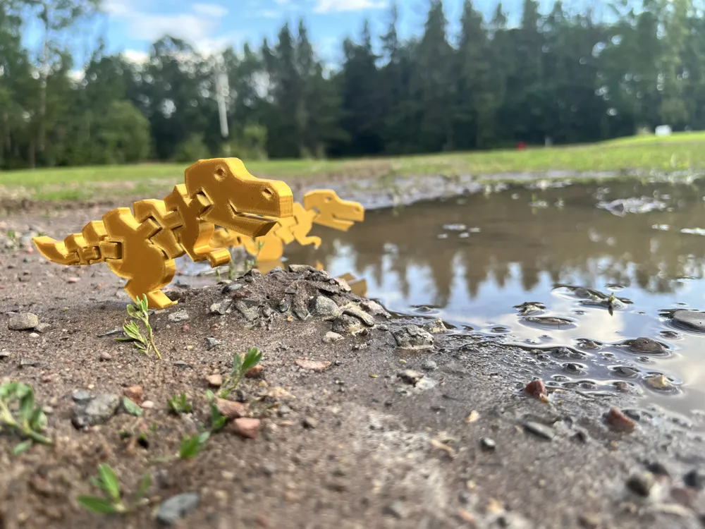 Dinosaurier – Kostenloses 3D-Druckmodell – MakerWorld