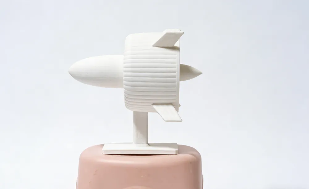 Megawatt-class floating power generation system model - Free 3D Print ...