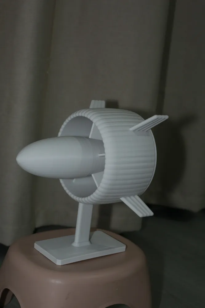 Megawatt-class floating power generation system model - Free 3D Print ...