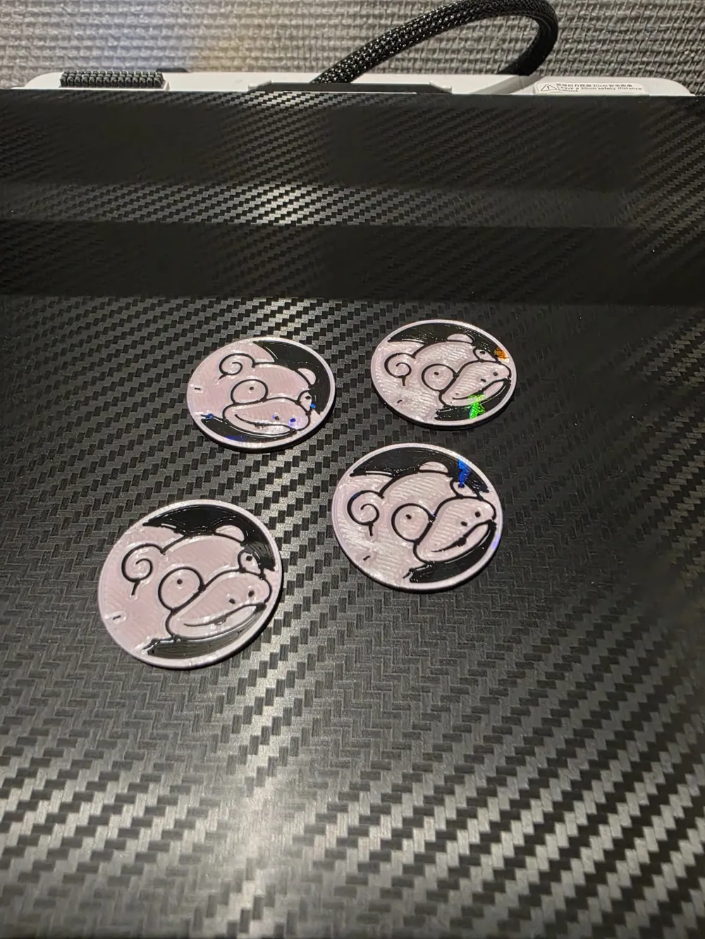 Slowpoke Coin - Pokemon TCG - Free 3D Print Model - MakerWorld