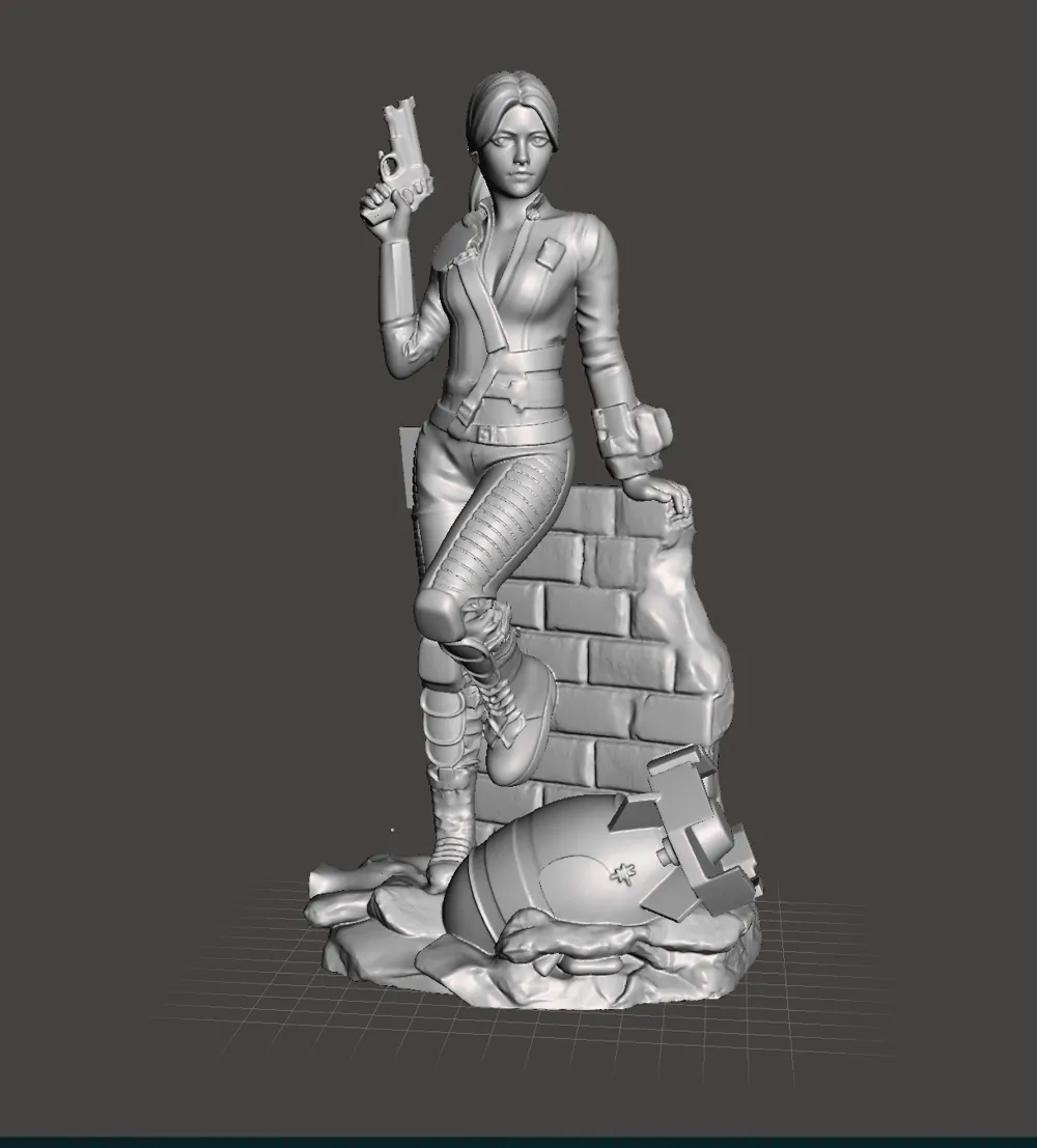 Lucy MacLean from Fallout - Free 3D Print Model - MakerWorld