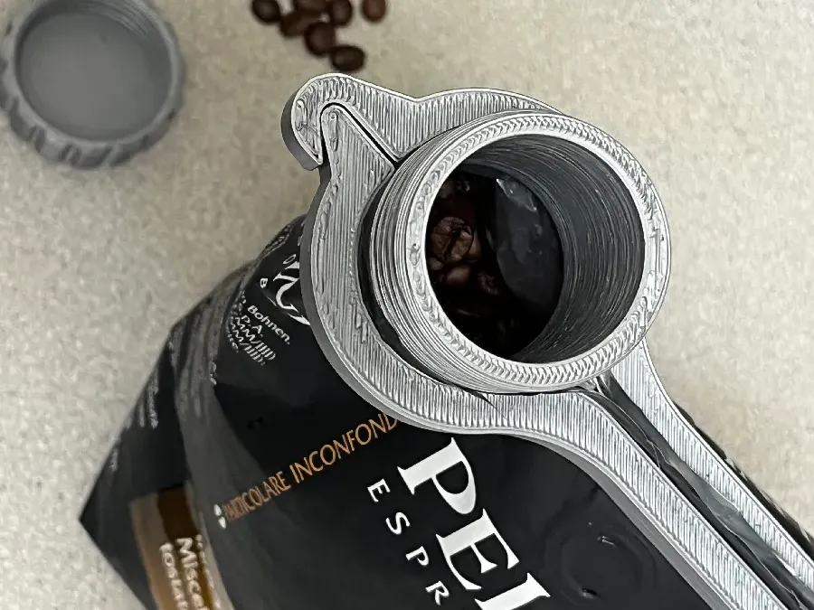 咖啡袋封口夹 - 免费 3D 打印模型 - MakerWorld