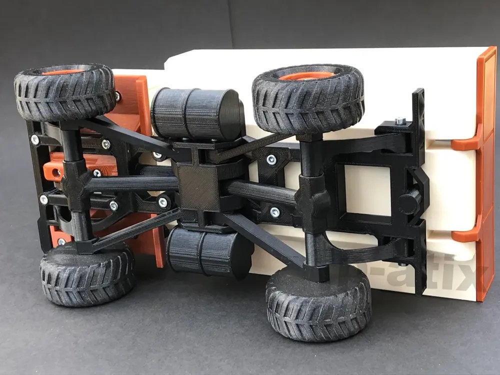 off road semi truck - Free 3D Print Model - MakerWorld