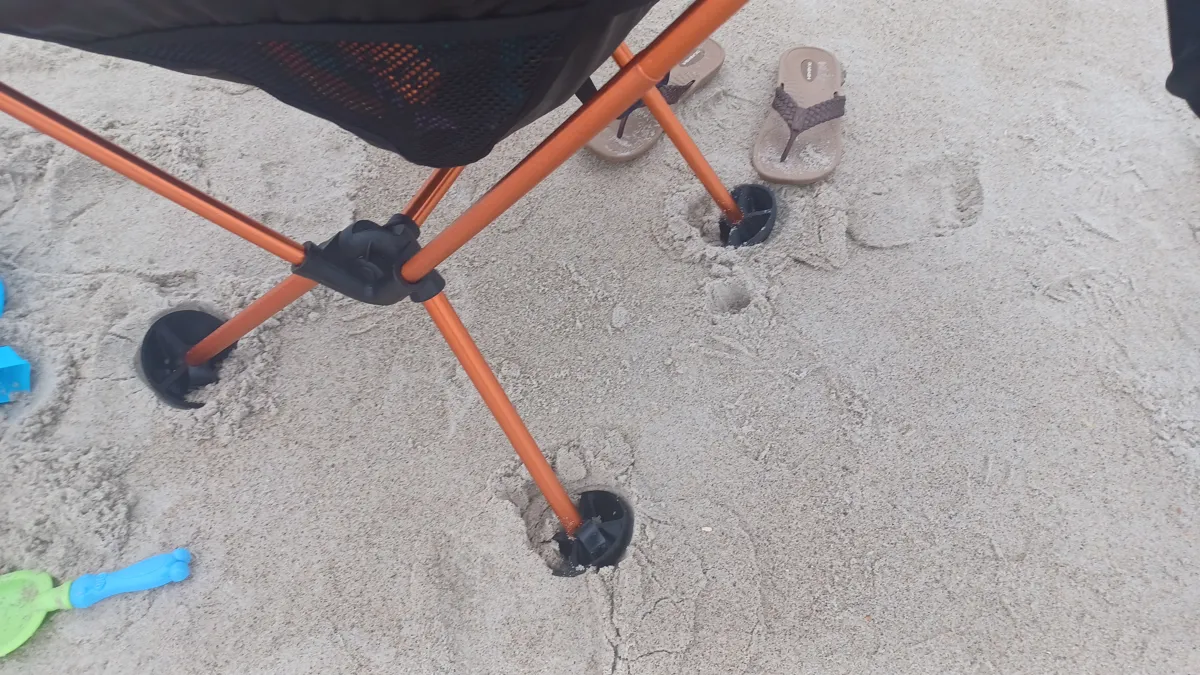 camping chair foot - Free 3D Print Model - MakerWorld