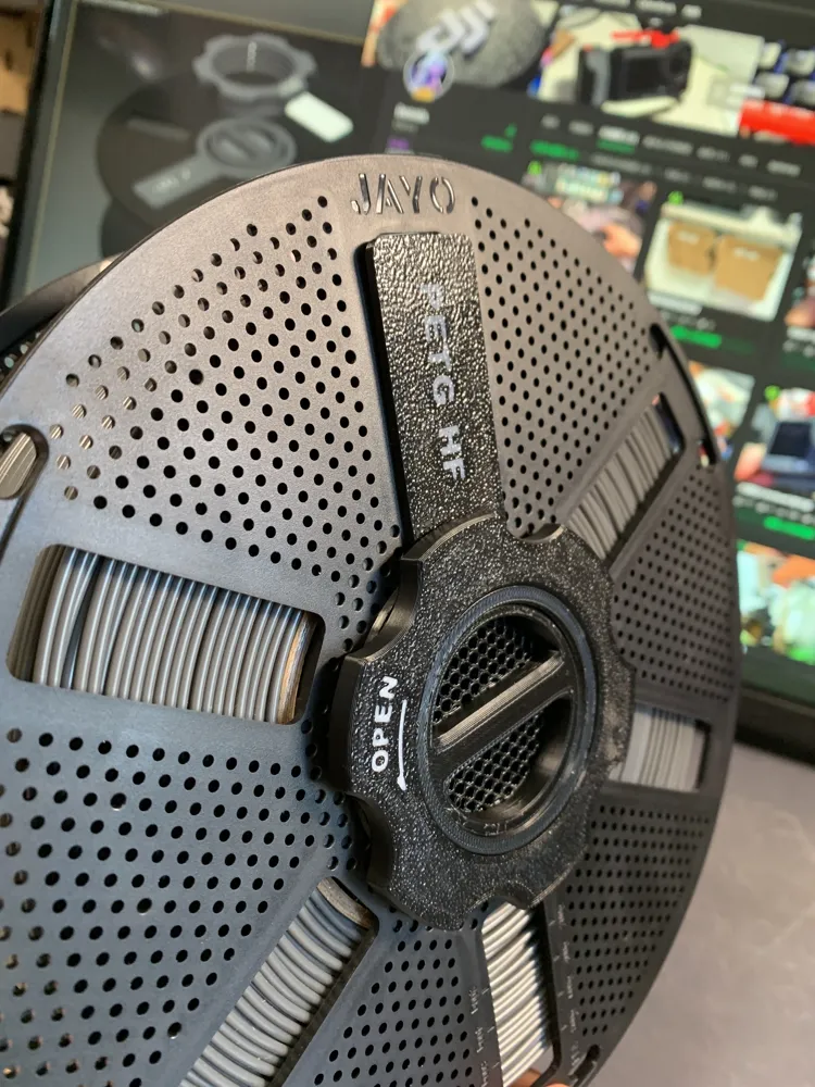 JAYO detachable spool_weighted drying tube - Free 3D Print Model ...